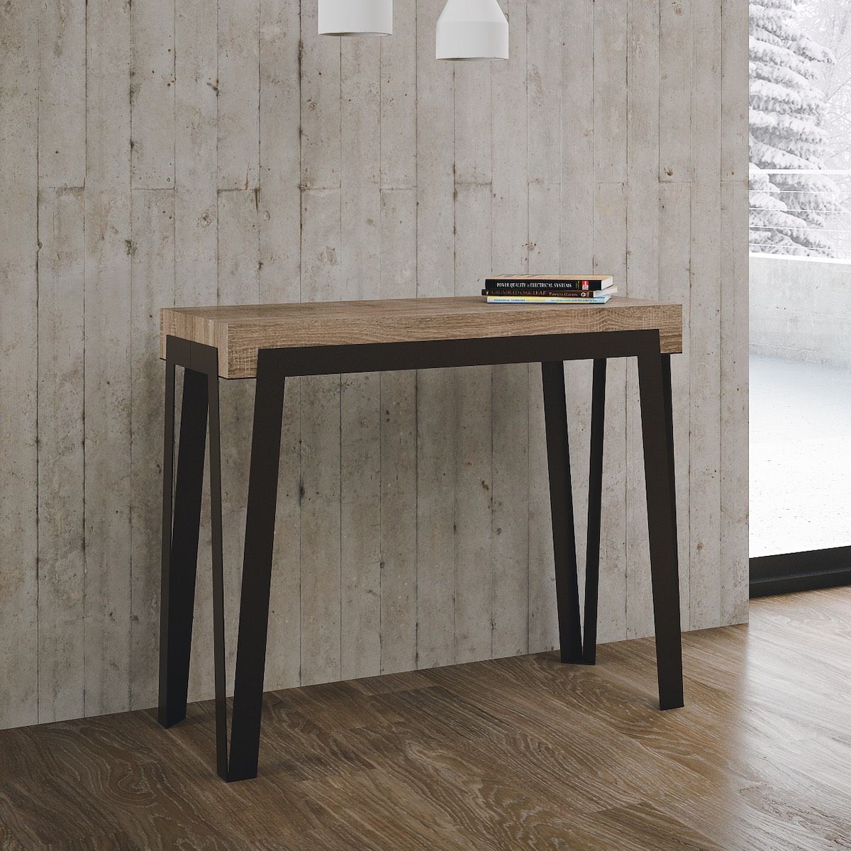 Consolle allungabile design moderno 300 cm Russell﻿ Premium