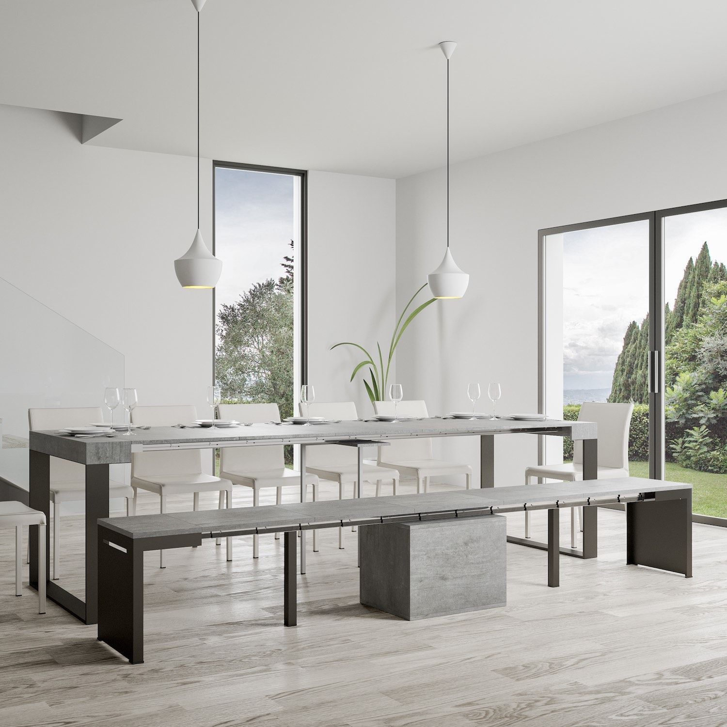 Panche design | Panche contenitori in legno o ecopelle