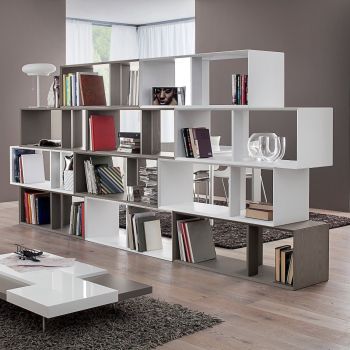 Librerie divisorie: bifacciali e separa ambienti