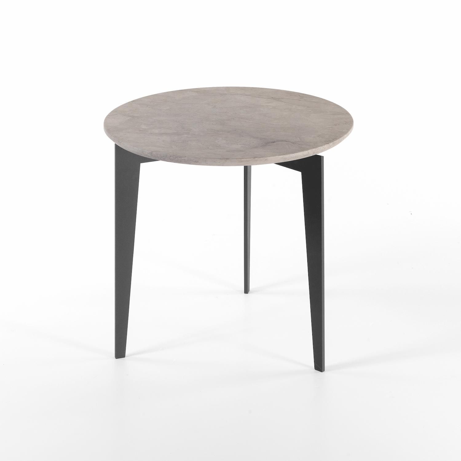 Tavolini in metallo da salotto design moderno