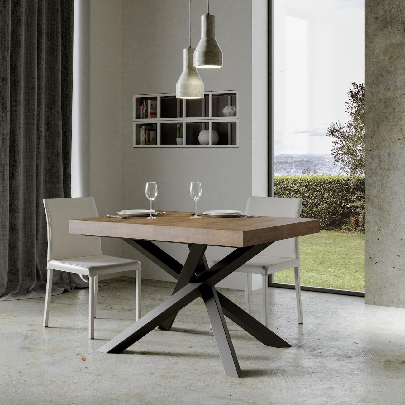 Tavoli da pranzo: moderni e di design in legno o vetro
