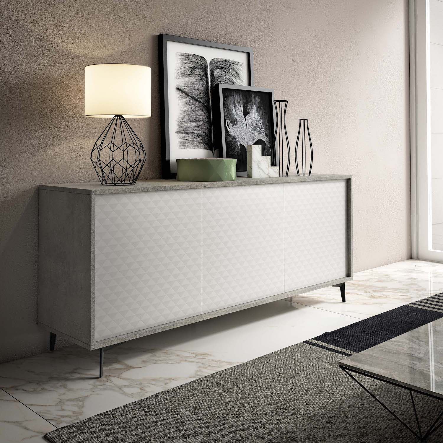 Madie moderne: credenze per soggiorno o cucina (2)