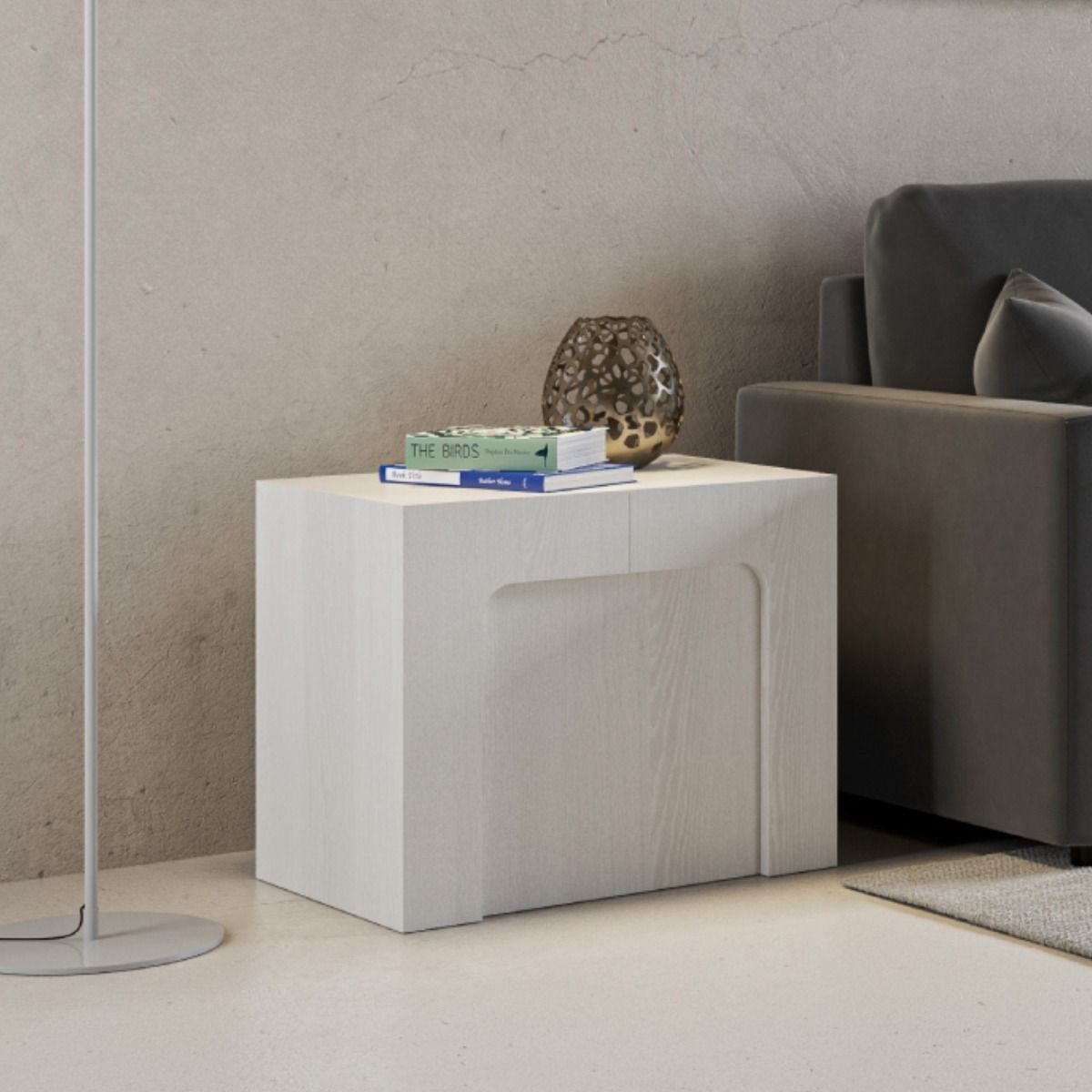 Panche design | Panche contenitori in legno o ecopelle