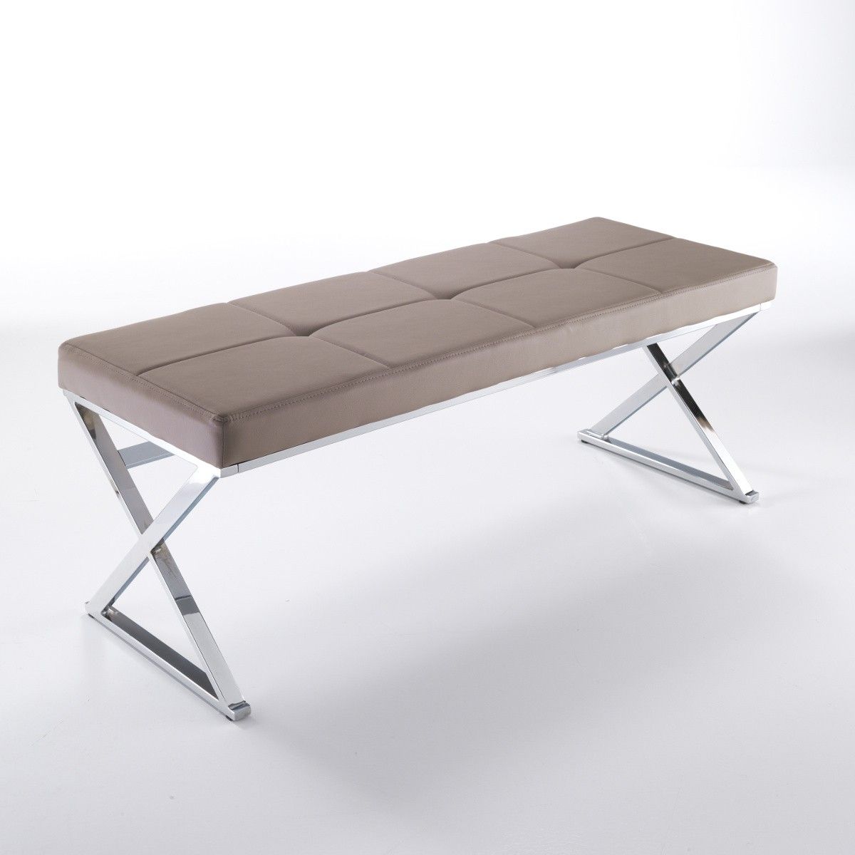 Panche design | Panche contenitori in legno o ecopelle