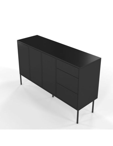 Madia nera moderna Nelly