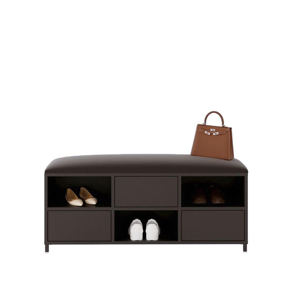 Panche design | Panche contenitori in legno o ecopelle