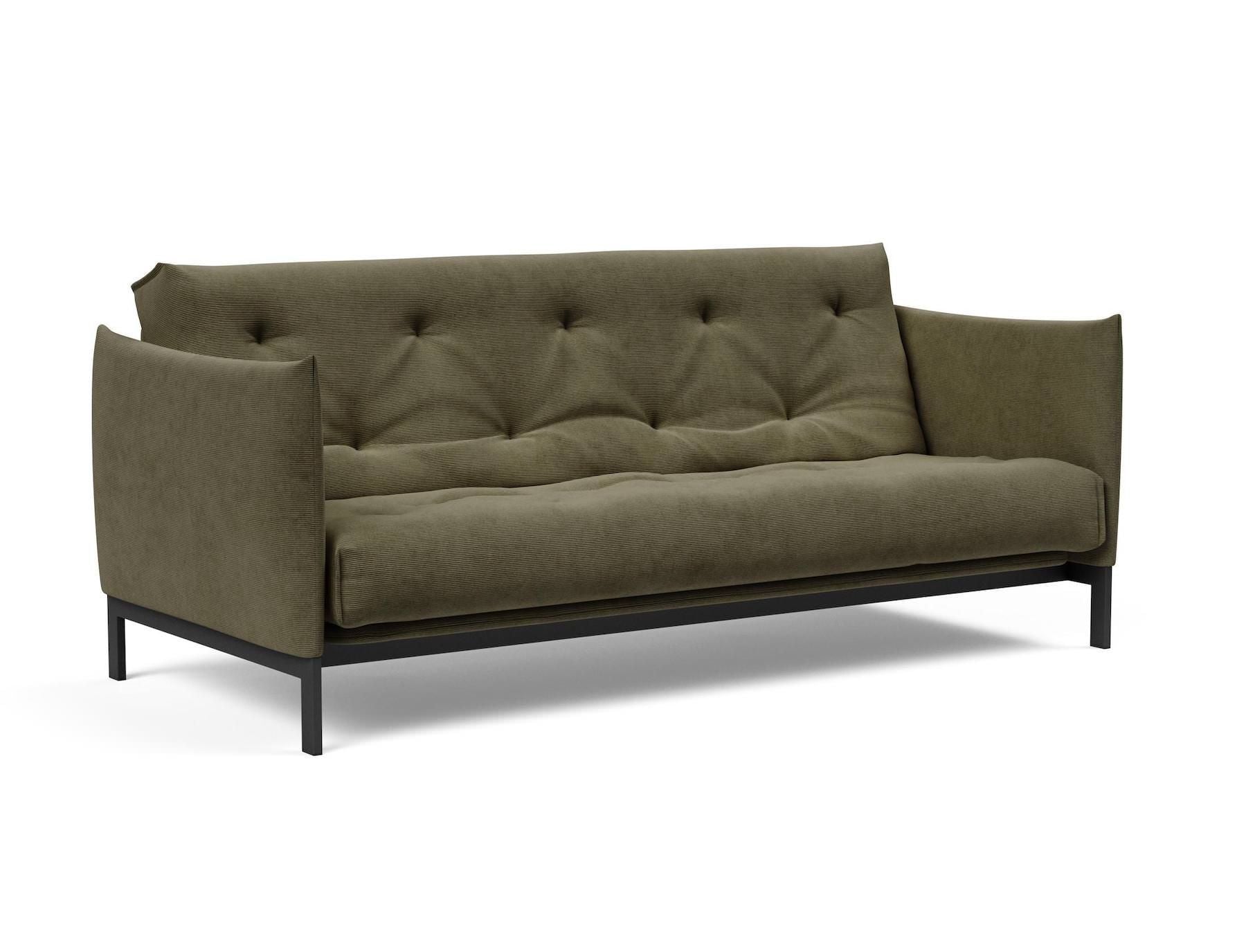Divano letto a 2 posti con braccioli Junus – Smart Arredo Design