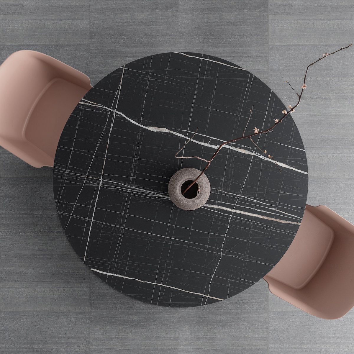 Tavolo rotondo fisso per sala da pranzo Holger Jazz – Smart Arredo Design