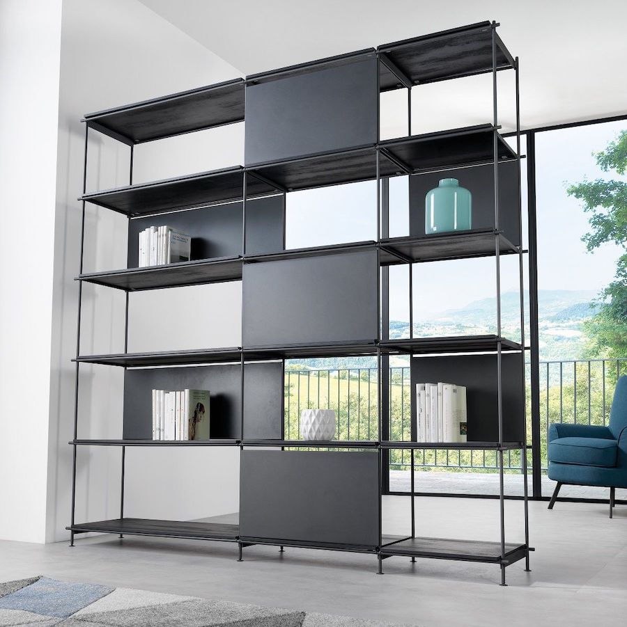 Librerie da parete o divisorie in legno - I nuovi arrivi - Smart Arredo ...